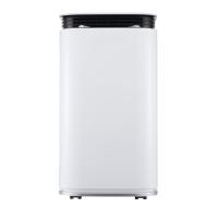 China 16L Hidden Screen LED Home Dehumidifier 2.2L Tank Tower 360° Wind Outlets Smart Humidity Touch Control for sale