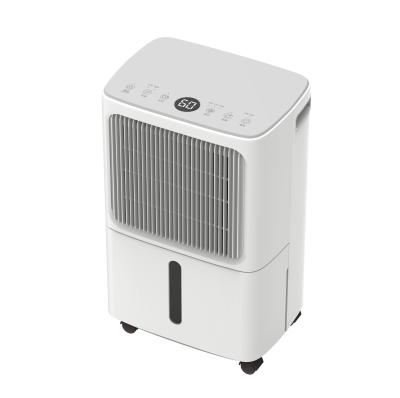 China 12l / Day Digital Household Air Dehumidifier Visible Humidity Value LCD Display for sale