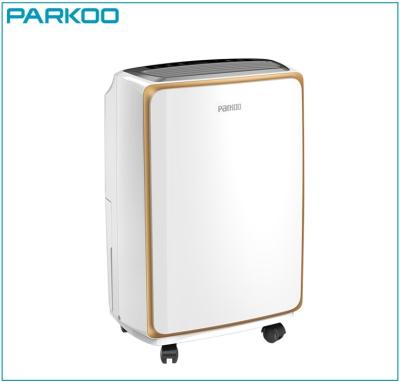 China 11.5 Pints Quiet Air Dehumidifier Remove Moisture Built In Water Tank Humidistat Control for sale