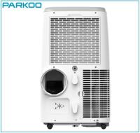 China 380 m³/hour 14000 btu R290 Refrigerant Portable Air Conditioner Unfixed Ambient Temperature 17℃-30℃ Settable for sale