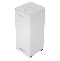 China 8000 BTU 110V 115V Portable Refrigerative Air Conditioner Fan Flicker LED Humidity Display Humidistat for sale