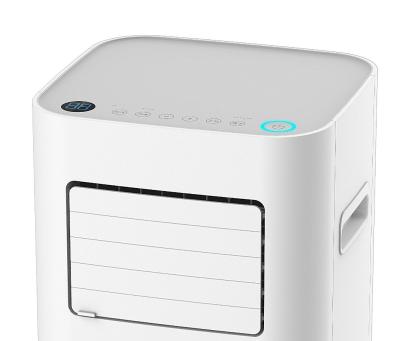 China 8000 BTU 115V Floor Standing LED Sence Light Evaporative Portable Air Conditioner for sale