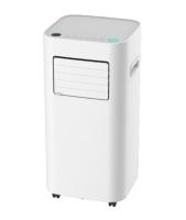 China 8000 BTU 115V Floor Standing LED Sence Light Evaporative Portable Air Conditioner for sale