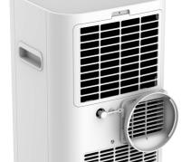 China 8000 BTU 115V Floor Standing LED Sence Light Evaporative Portable Air Conditioner for sale