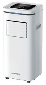 China 10000 BTU 115V Portable Air Conditioning with PARKOO Blue Working Sence Light for sale