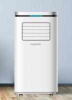 China 115V 10000 BTU/H Refrigerant R32 Evaporative Mobile Air Conditioner Touch Screen Front Sence Light for sale