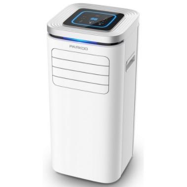 China 115V 10000 BTU/H Refrigerant R32 Evaporative Mobile Air Conditioner Touch Screen Front Sence Light for sale
