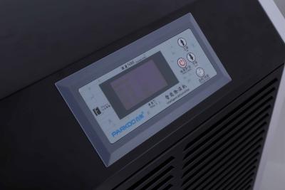 China LED Home Air Dehumidifier With Temperature Range 5℃-35℃ Continuous Interval Mode for sale
