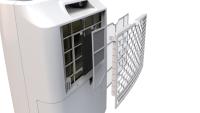 China Compact 220V 50Hz  11.5L/DAY Energy Saving Dehumidifier for sale
