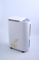 China Mid Size 25L/DAY 180m3/h Portable Home Dehumidifiers for sale