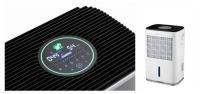 China Portable Air Purifiers With True Hepa Filter For Home Home Air Dehumidifier for sale
