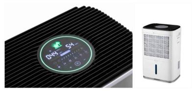 China Portable Air Purifiers With True Hepa Filter For Home Home Air Dehumidifier for sale