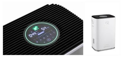 China Air Purification PM2.5 Monitor 35L/DAY Office Dehumidifier for sale