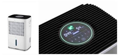 China Best Selling Products  Air Cleaner HEPA Filte Portable Humidifier Air Purifier Home Air Dehumidifier for sale