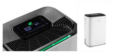 China Innovative  370 Watt 5.6L Small Home Dehumidifier for sale