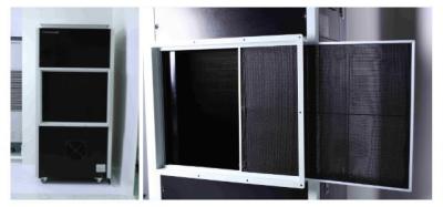 China 2800m3/H 6000W Heating Thermostat Dehumidifier for sale