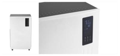 China Most Efficient 120L/D 1630W Commercial Basement Dehumidifier for sale