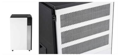 China 10%-98%RH 120L/Day Commercial Building Dehumidifier for sale