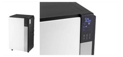 China 1630W Commercial Portable Dehumidifier for sale