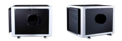 China CE EMC 1300Watt Ceiling Mounted Dehumidifier With Timer for sale