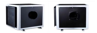 China Automatic 1300W 5L/H Industrial Warehouse Dehumidifier for sale