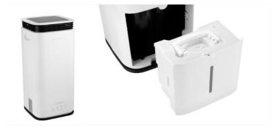 China Mini  20L/Day 175 Watt Smart Home Dehumidifier for sale