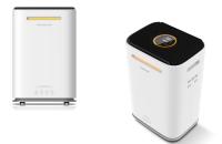 China WiFi Function Airpurifiers Whole House Dehumidifier for sale