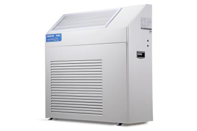 China Adjustable Humidistat Wall Mounted Dehumidifier With LCD Display for sale