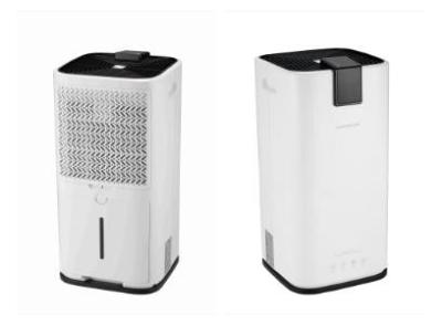 China Home Portable 2200ml Water Tank R290 Dehumidifier for sale