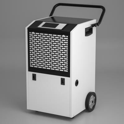 China Computer Control Domestic Refrigerative Dehumidifier With Bottom Caster for sale