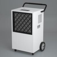 China Big Wheel 90L Commercial Grade Dehumidifier With Handle for sale