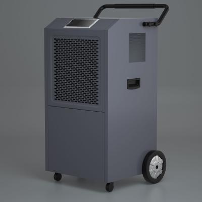 China 90L / Day Portable Adjustable Commercial Grade Dehumidifier for sale