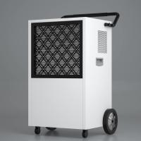 China 160 Pint Industrial Dehumidifier Basement Workshop Factory Air Filter for sale