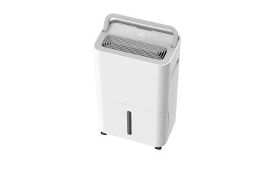 China ODM CCC 80%RH 20 Liter R290 Dehumidifier With 2L Water Tank for sale