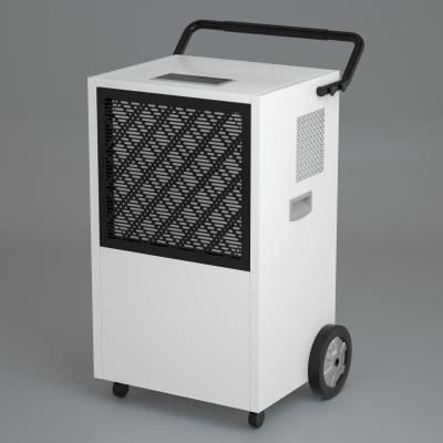 China Handle Standing Portable Industrial Dehumidifier Customized Logo for sale