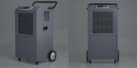 China Hospital R410a Commercial Grade Dehumidifier With Handle for sale