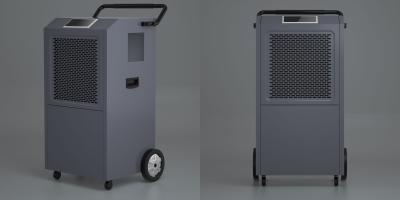 China Hospital R410a Commercial Grade Dehumidifier With Handle for sale
