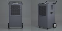 China Laboratory Commercial Tankless Dehumidifier For Moisture Absorbing Removing for sale
