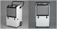 China Movable 90 Liter / Day Commercial Grade Dehumidifier Computer Control for sale