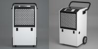 China Movable 90 Liter / Day Commercial Grade Dehumidifier Computer Control for sale
