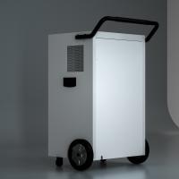 China R22 90L / Day Big Wheel Industrial Commercial Dehumidifier for sale