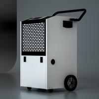 China 1050W 50L Commercial Grade Dehumidifier With Big Wheel for sale