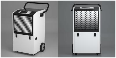 China Commercial R410a Dehumidifier With Handle 90L / Day for sale