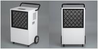China 90L Per Day Portable Commercial Dehumidifier For Warehouse Basement for sale