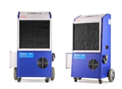 China 240V Heat Pump Small Air Dehumidifier Home 90L Humidity Removal for sale