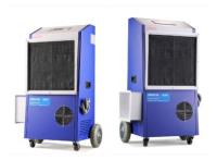 China Industrial Heating Machine Thermostat Dehumidifier 3KG/H Capacity for sale