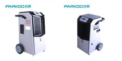 China 4L/h Commercial Grade Dehumidifier With Universal Wheels for sale