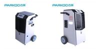 China Temporary Hand Push Industrial Air Dehumidifier For Data Room for sale