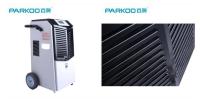 China 350m3 90L/D Commercial R290 Dehumidifier Industrial Air Dryer for sale