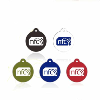China 2018 trending products EM4200 / EM4450 rfid pvc irregular shape epoxy card for sale